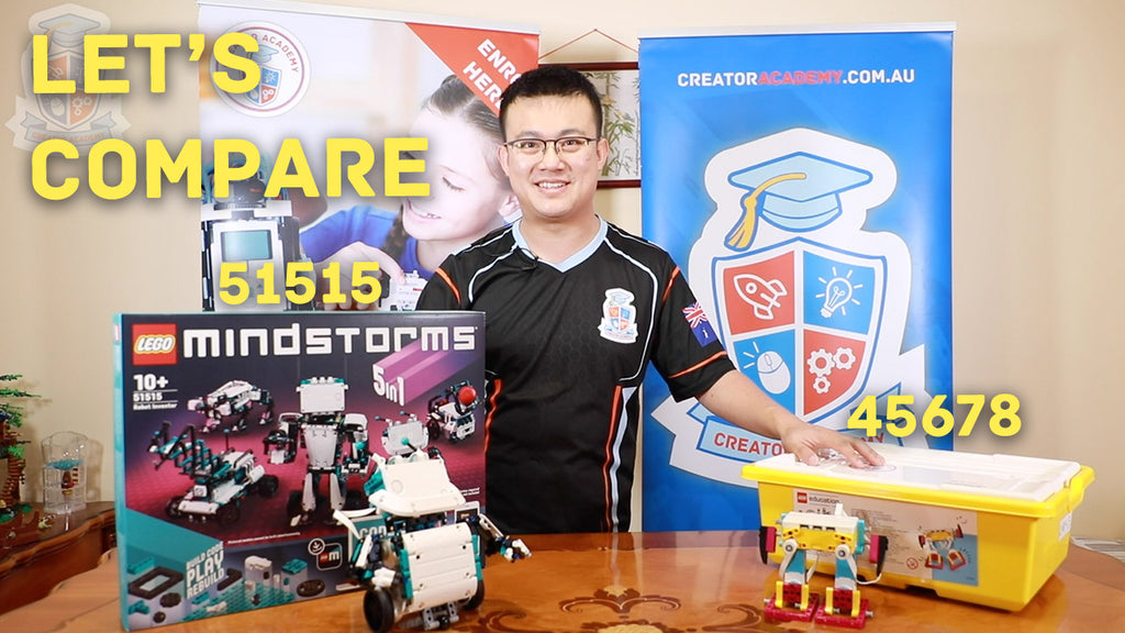 Let's Compare: LEGO SPIKE Prime and LEGO Mindstorms Robot Inventor ...