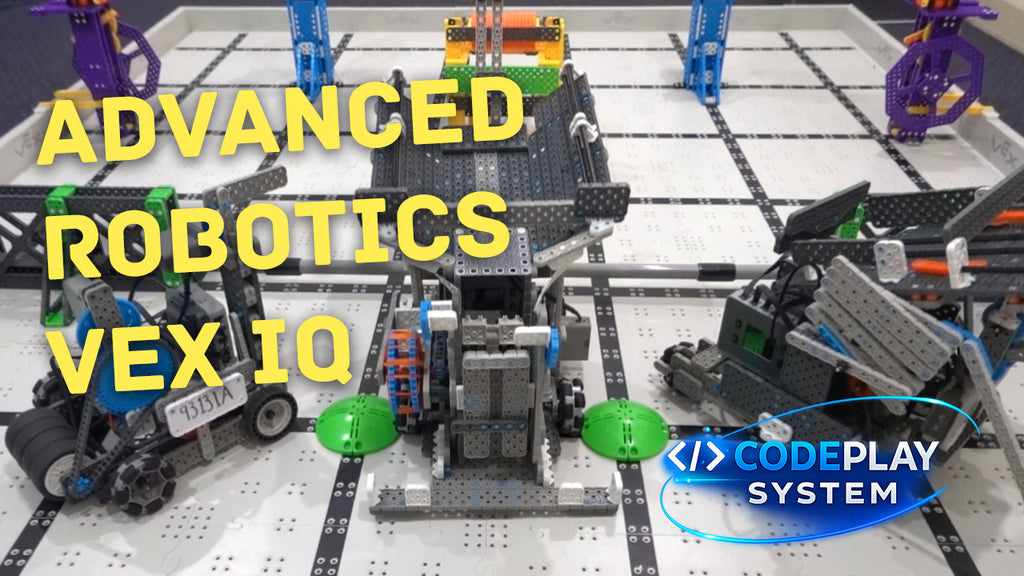 Ages 10+ Easter Holiday Advanced Robotics Camp (VEX IQ Robotics) 2026 ...