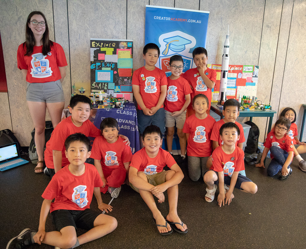 First LEGO League Junior 2018: Mission Complete! – Creator Academy Pty Ltd