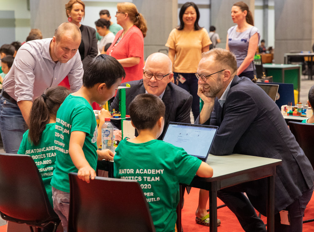 FLL Junior students meet chairman of LEGO Group – Creator Academy Pty Ltd
