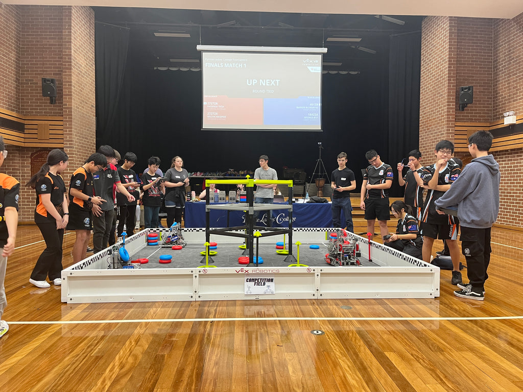 CA Robotics Teams Shine at Pymble Ladies College VEX Robotics Tourname ...