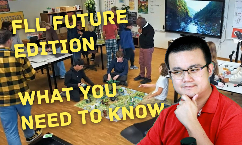 New FLL Future Edition Format – Creator Academy Pty Ltd